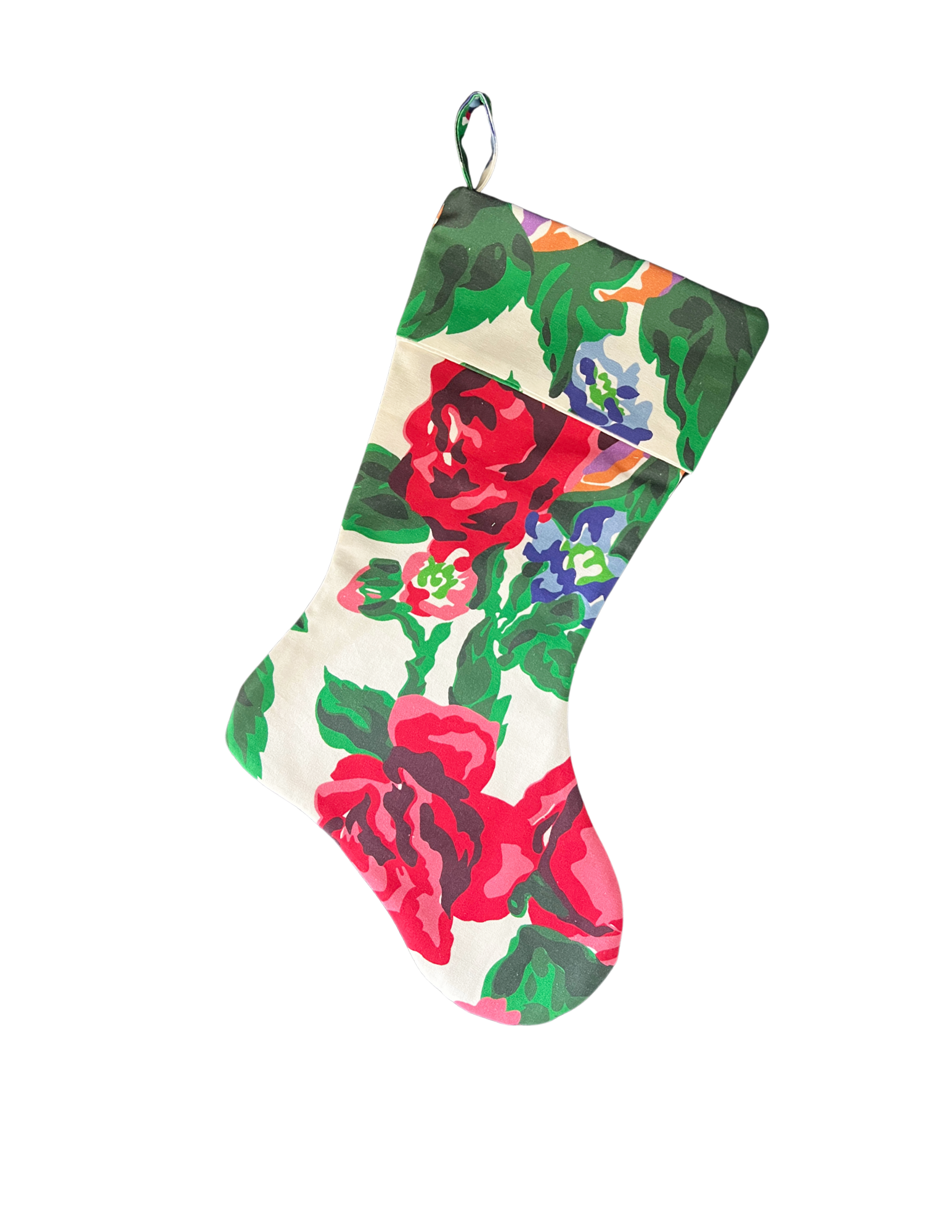 Fazenda Lily Christmas Stocking – Dorothy Draper Home
