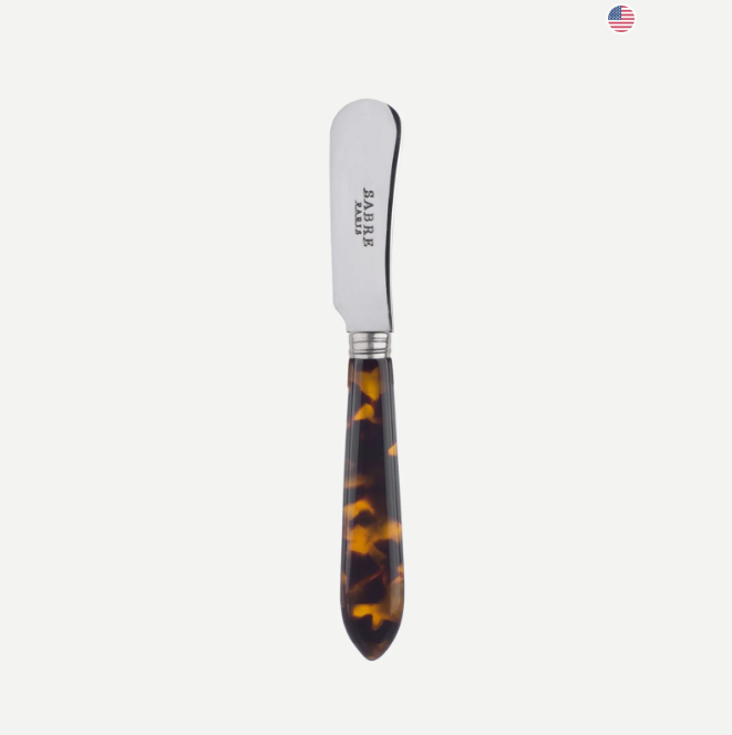 Sabre Tortoise Spreader – Dorothy Draper Home