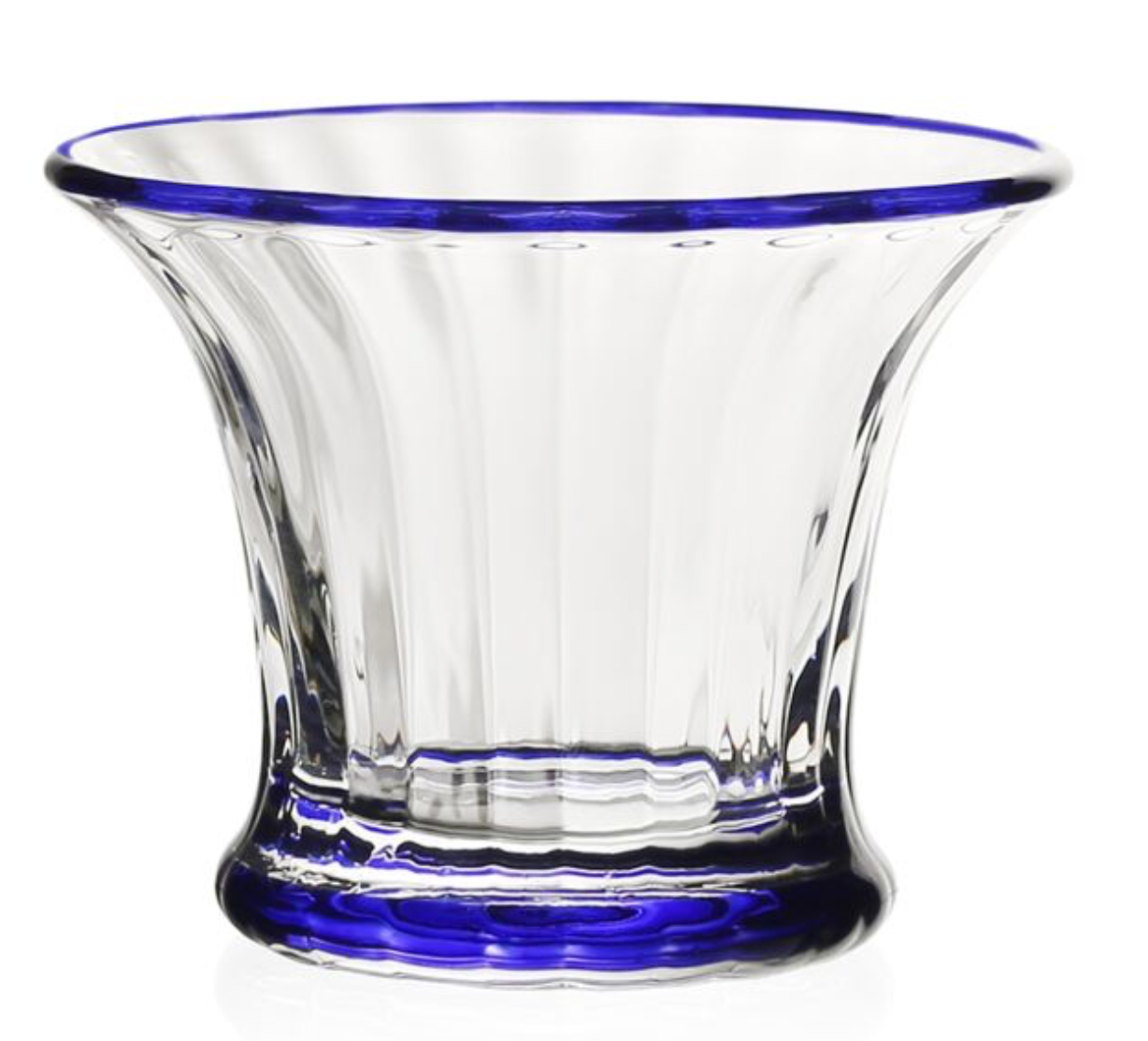 William Yeoward Siena Mini Vase - Blue – Dorothy Draper Home