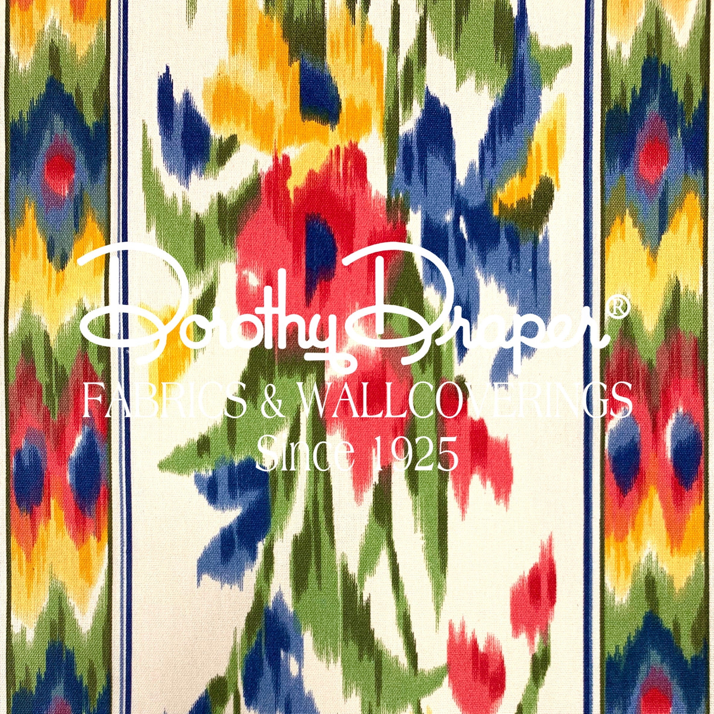 Mediterranean Multi Fabric – Dorothy Draper Home